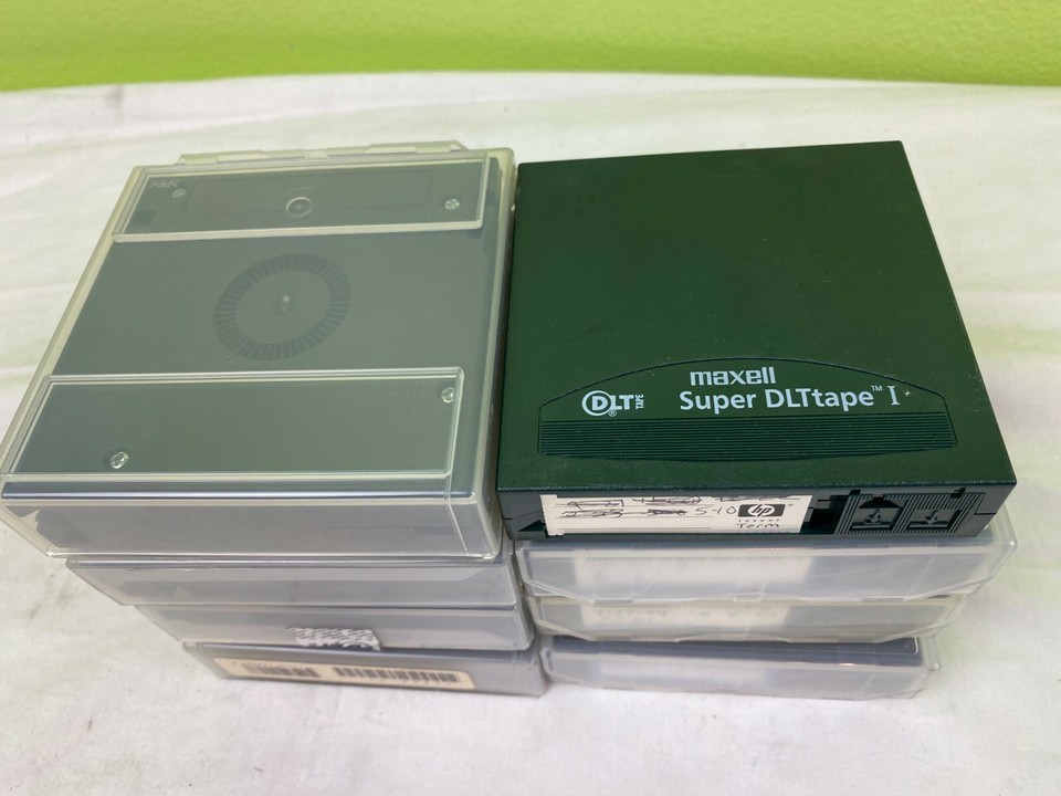Security Camera DLT Tapes Lot of 8 Pre-Owned | eBay