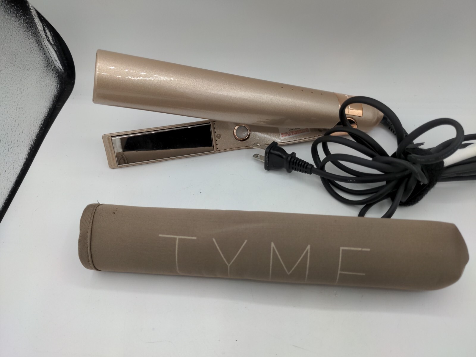 Tyme Iron Pro 2-in-1 Hair Curler and Straightener Tested 859740006335| eBay
