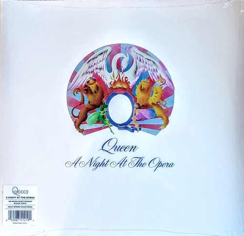 QUEEN A NIGHT AT THE OPERA - 180 GRAM VINYL LP " NEW " HALF-SPEED ...