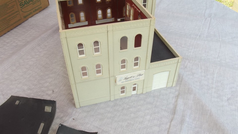 HO WALTHERS - MODULARS CORNERSTONE BUILT | eBay