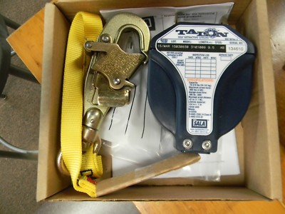 Safety Harnesses - Self Retracting Lifeline Model