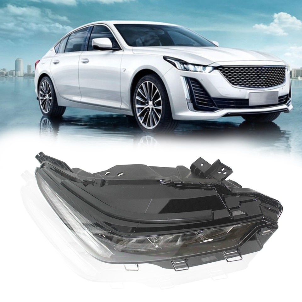 For 2020-2022 Cadillac CT5 LED Headlight Assembly Passenger Right Side 84782269 | eBay