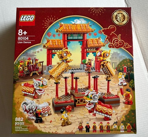 LEGO Seasonal: Lion Dance (80104) 673419322089 | eBay