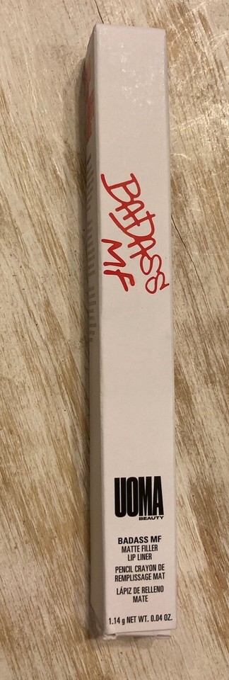 Uoma Badass MF Matte Filler Lip Liner-ross-Full Size-NEW IN BOX ...
