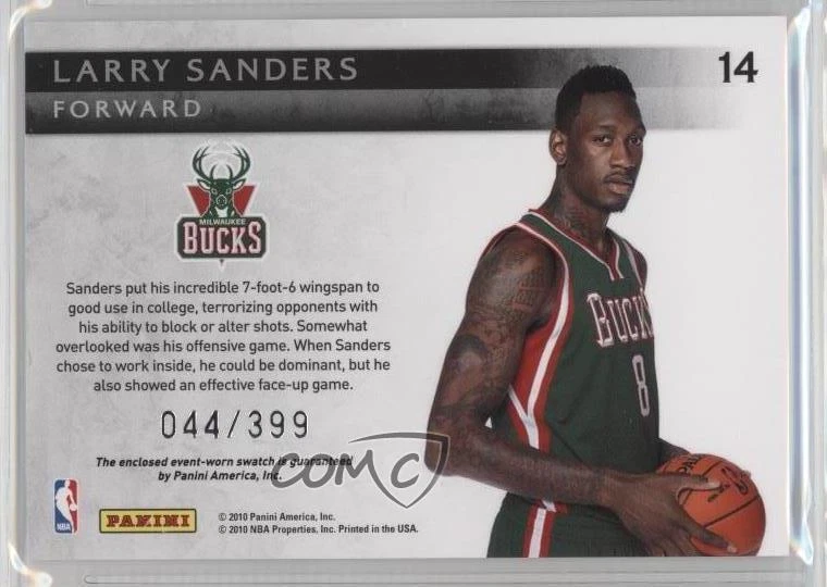 Larry Sanders Block