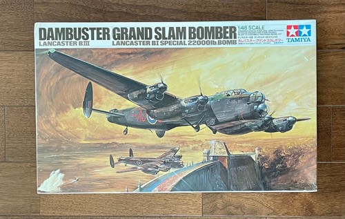 TAMIYA 61021 1/48 Scale Dambuster / Grand Slam Bomber | eBay