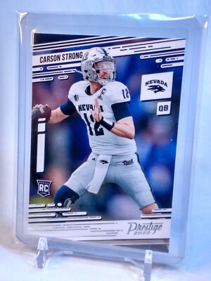 Carson Strong Rookie 2022 Panini Chronicles Prestige #24 Philadelphia ...