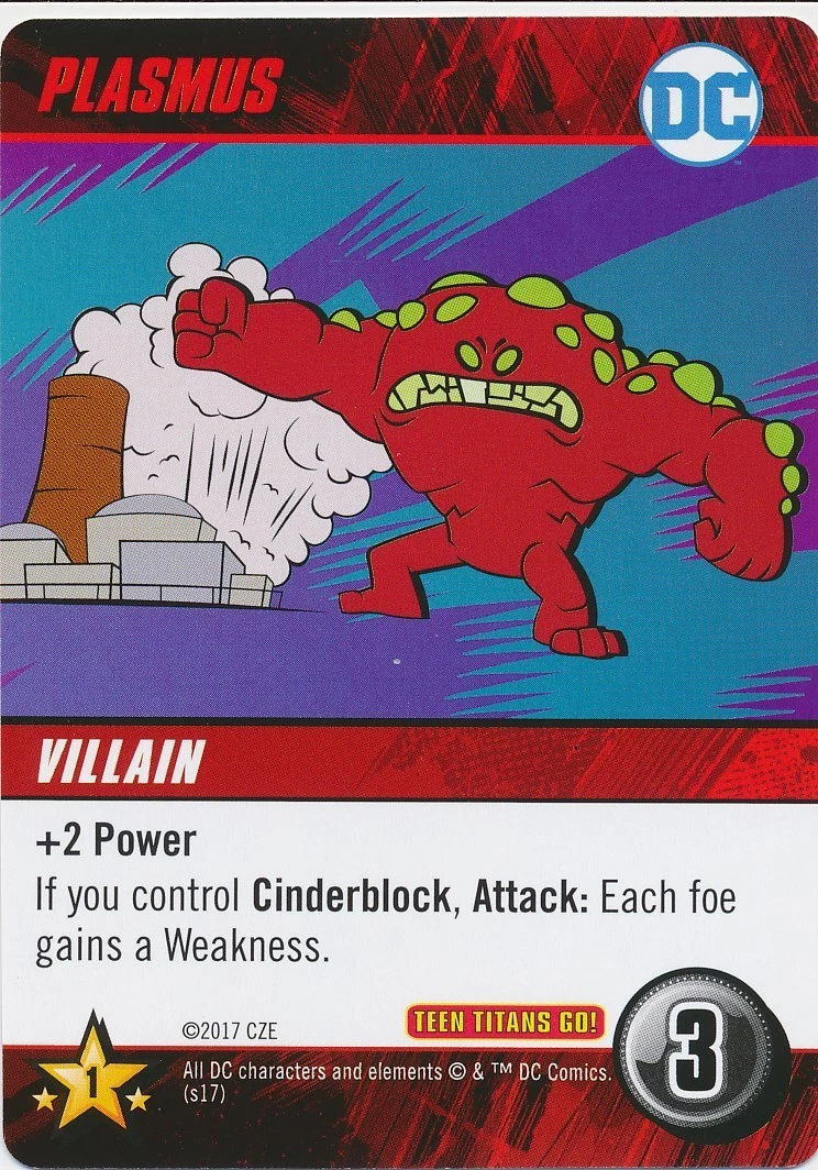 Plasmus Teen Titans