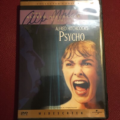 Psycho (DVD, 1998, Widescreen Collectors Edition) | eBay