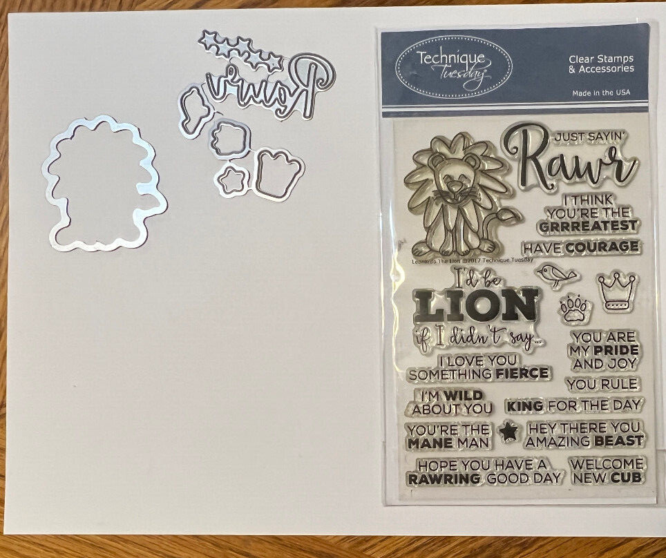 TECHNIQUE TUESDAY, STAMP & DIE SETS, GENTLY USED | eBay