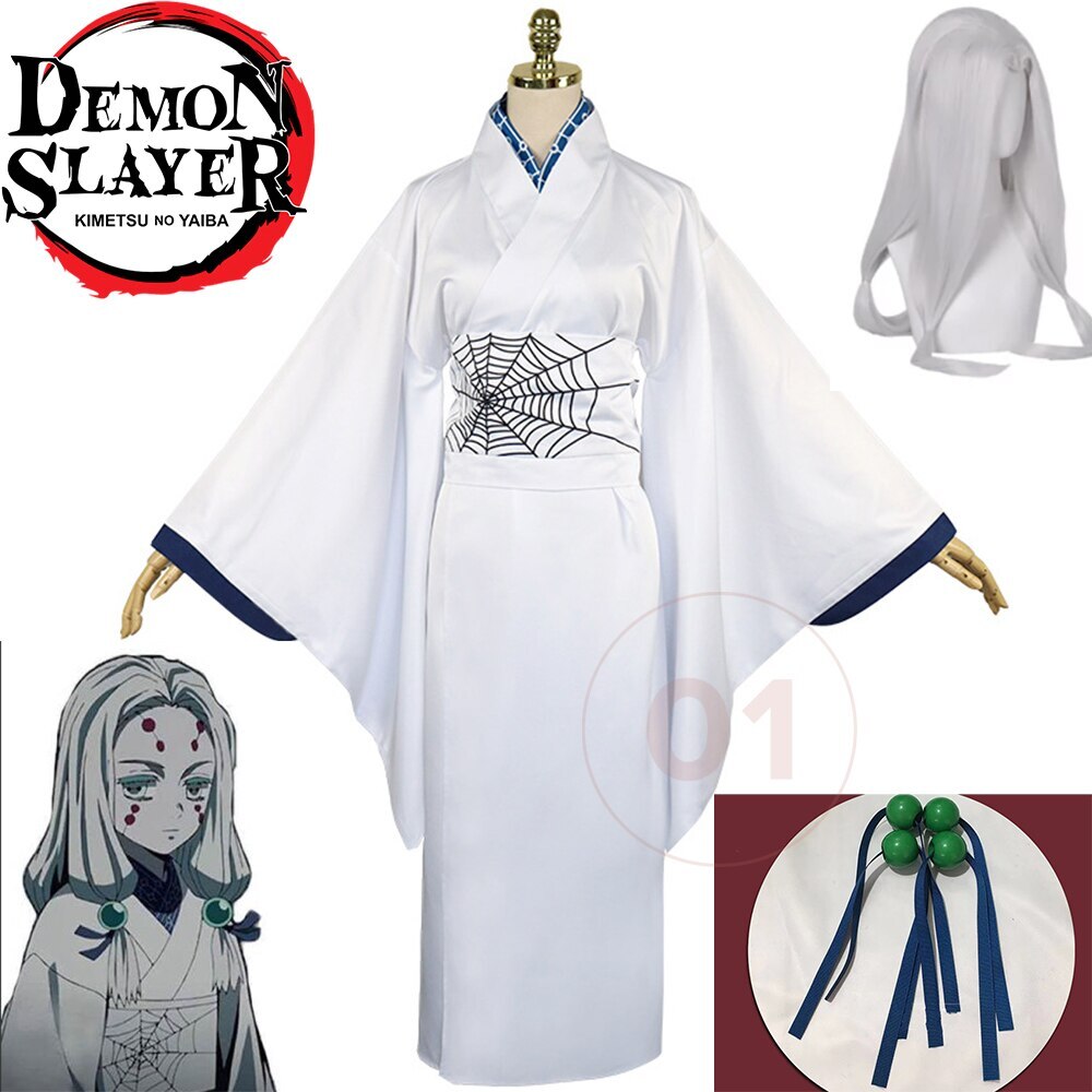Kimetsu No Yaiba Demon Slayer Mother Spider Demon Rui Mother Spider