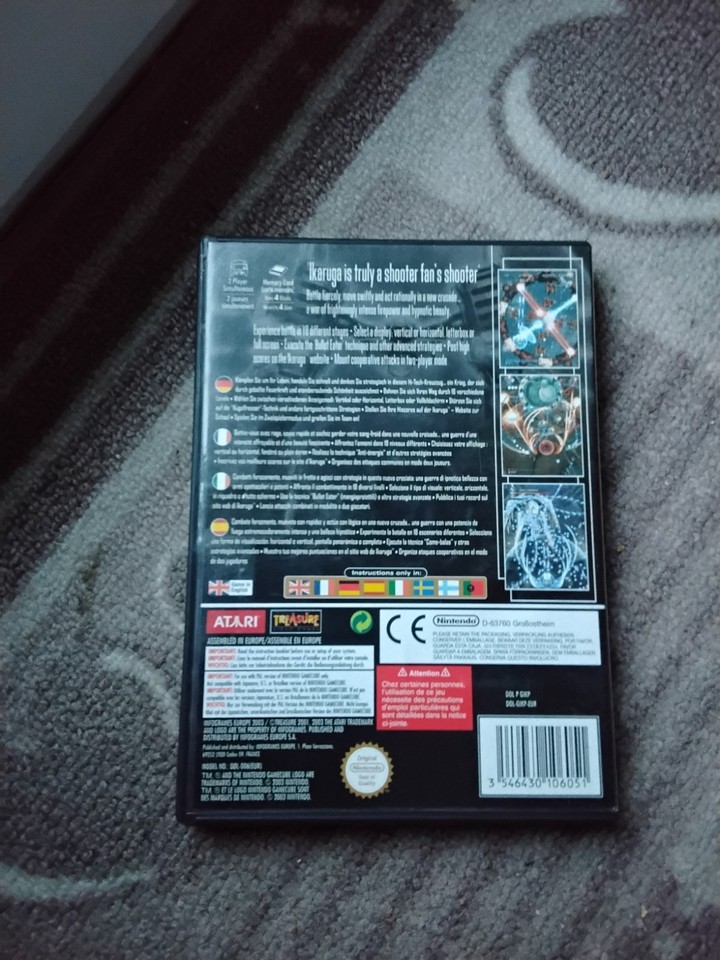 Ikaruga Nintendo GameCube 3546430106051 | eBay.de