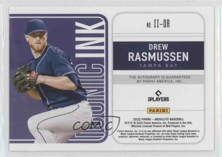 2022 Panini Absolute Iconic Ink /199 Drew Rasmussen #II-DR Auto | eBay