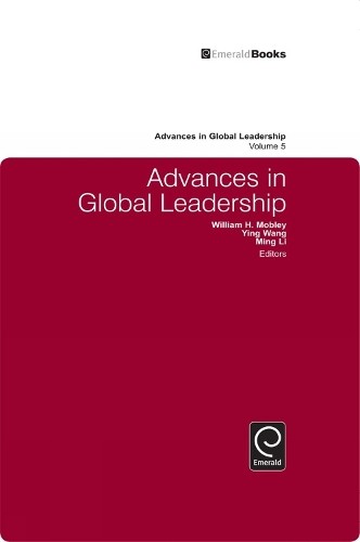 William Mobley Advances in Global Leadership (Hardback) 9781848552562| eBay