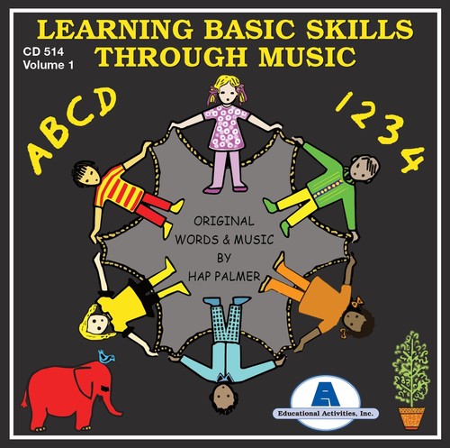 Hap Palmer Learning Basic Skills Through Music 1 (CD) (US IMPORT ...
