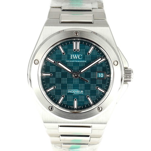 IWC IW328903 Ingenieur Automatic 40 Green #KN082 | eBay