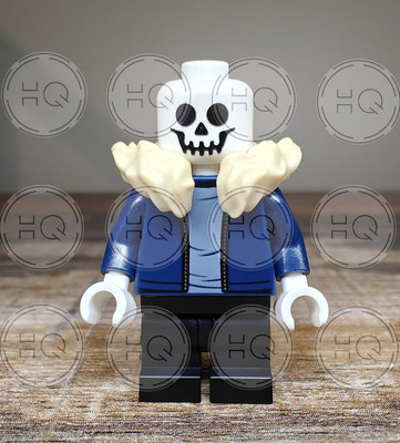 **NEW** 100% LEGO Sans Undertale Video Game Minifigure | eBay