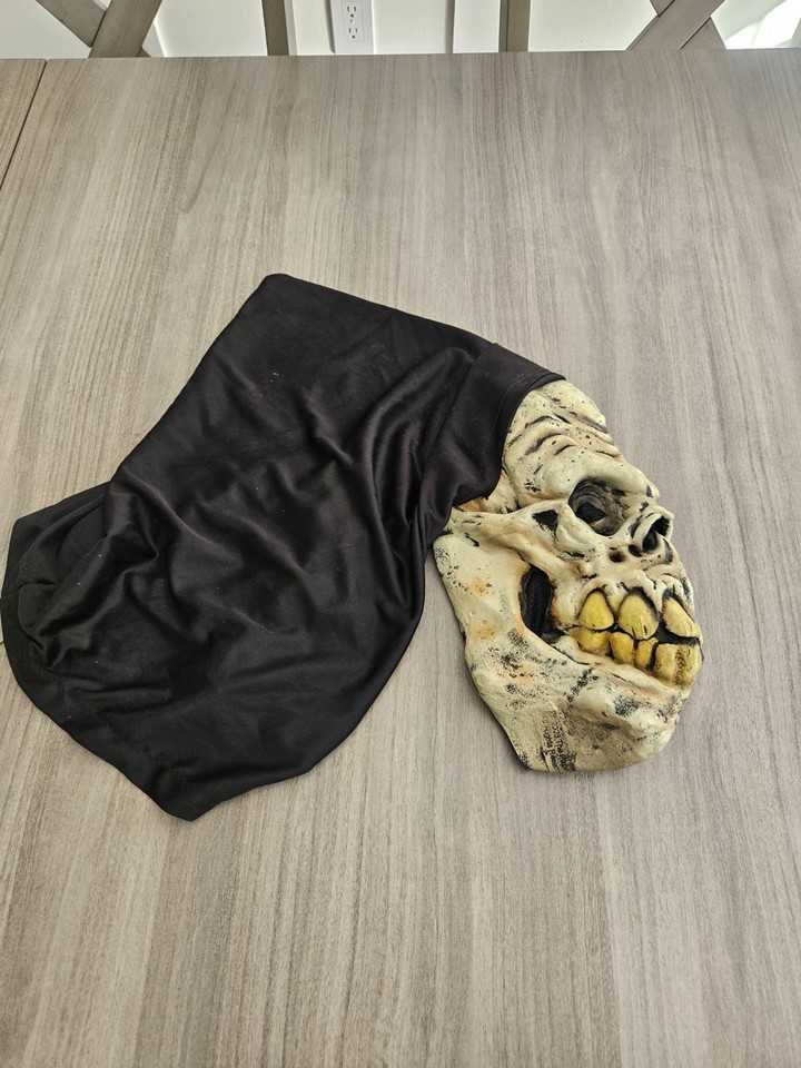 Vintage Paper Magic Group Rare 2003 Halloween Latex Monster Skeleton ...