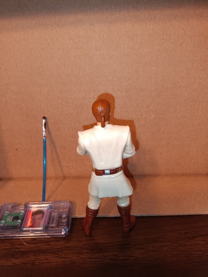 1998 Ob1 Action Figure With Chip And Lifesaver | eBay