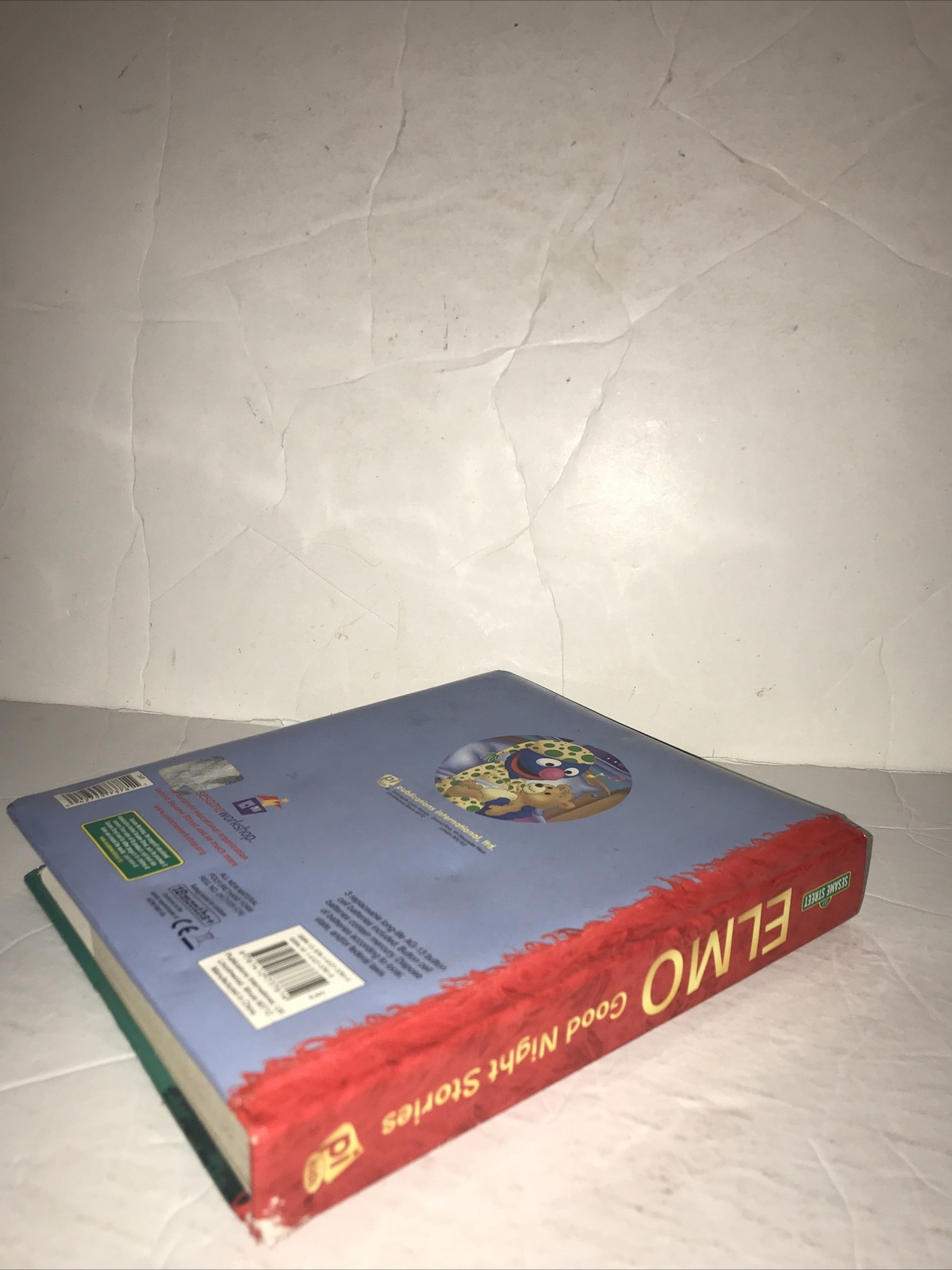 Elmo Good Night Stories : Musical Lullaby Treasury by Brooke Zimmerman ...