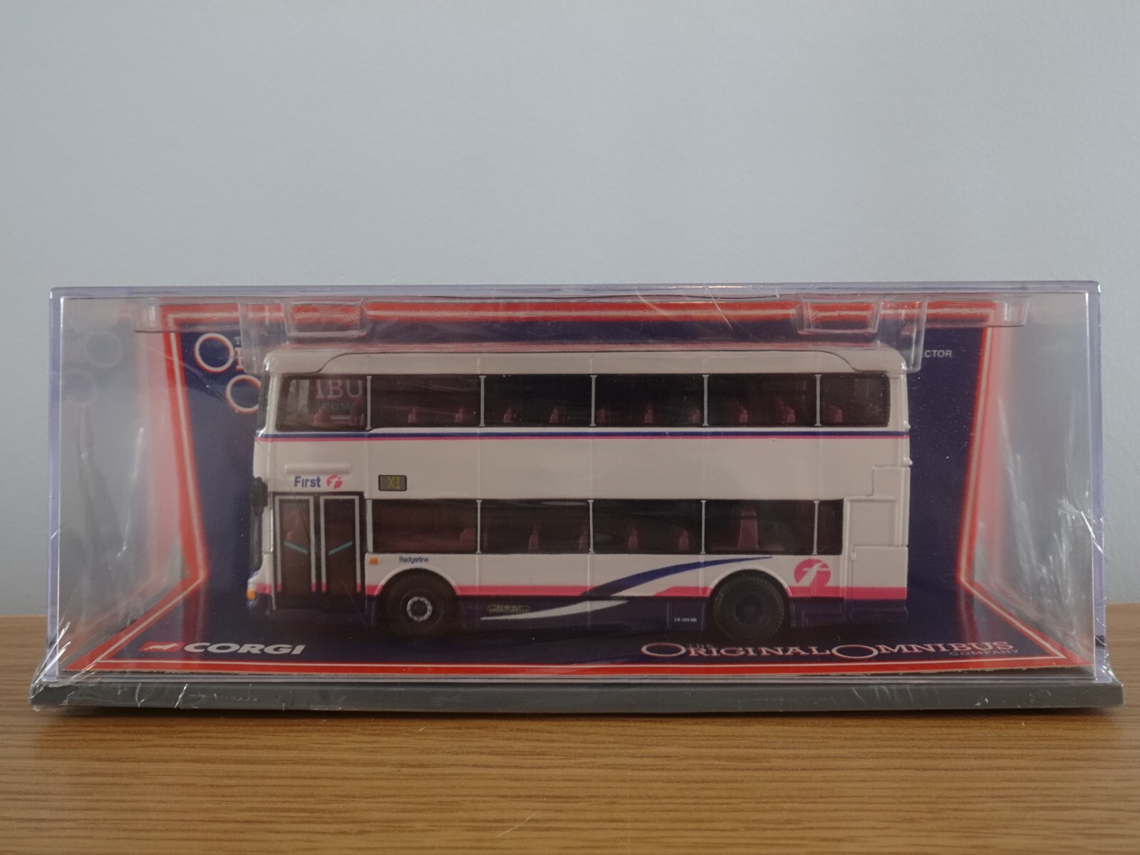 Corgi OOC 43608 Northern Counties Palatine II Bus First Group ...