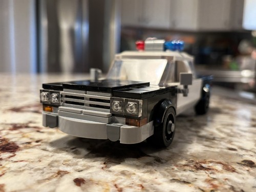 Lego 80s Police Car Moc. Official Lego | eBay