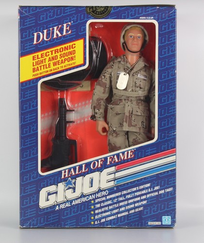 Hasbro Gi Joe “Duke” 12 Inch Action Figure Hall Of Fame 1991 NIB ...