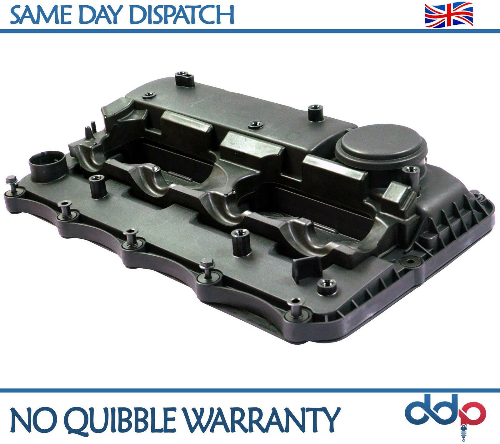 Camshaft Rocker Cover For Ford Transit Mk7 Mk8 2.2 TDCi 1858445 ...
