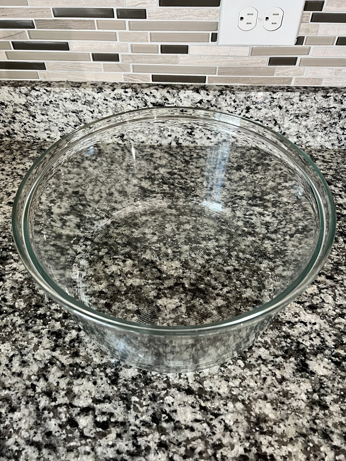 The Sharper Image Super Wave Oven Glass Bowl 8217 With Rack Replacement ...