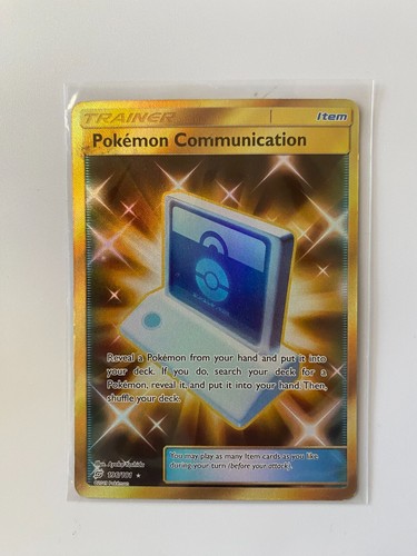 Pokémon TCG Pokemon Communication Sun & Moon - Team Up 196/181 Holo ...