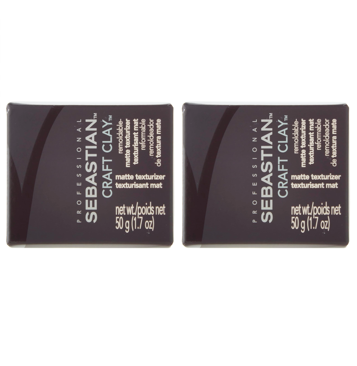 Sebastian Craft Clay Matte Texturizer 1.7 oz - 2 pack | eBay
