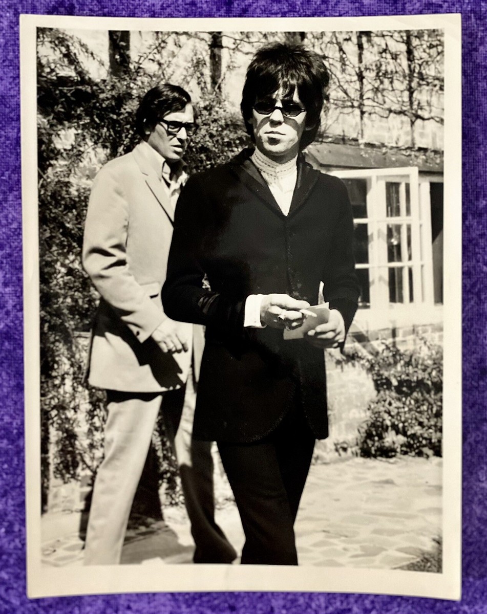 Keith Richards 1967 Keith Richards Exclusive Copyright Image From 1967