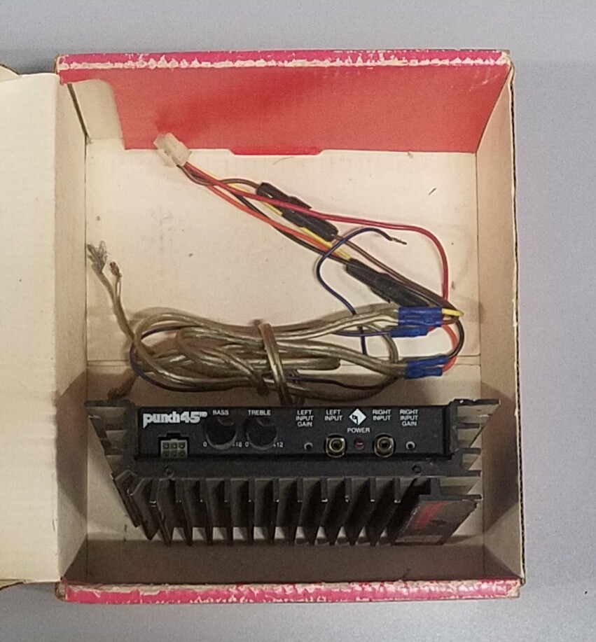 Rockford Fosgate Punch 45hd Amp Old School 45 Amplifier for sale online ...