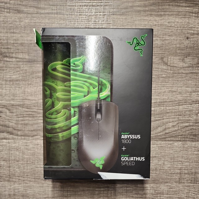 Razer Abyssus 1800 DPI 3g Infrared USB Optical Gaming Mouse for sale ...