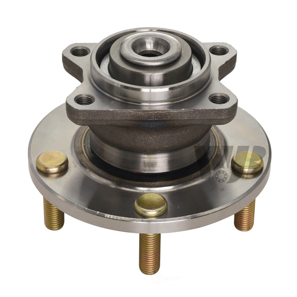 Wheel Bearing and Hub Assembly-w/o ABS Rear WJB WA512275 for sale ...