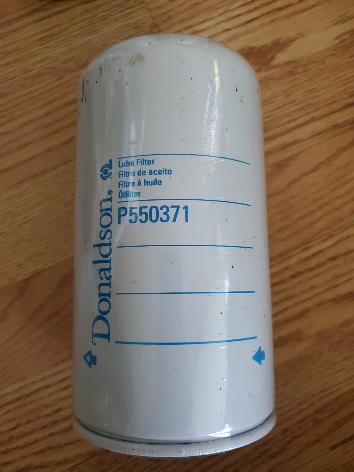 DONALDSON P550371 - cross reference oil filters | oilfilter ...