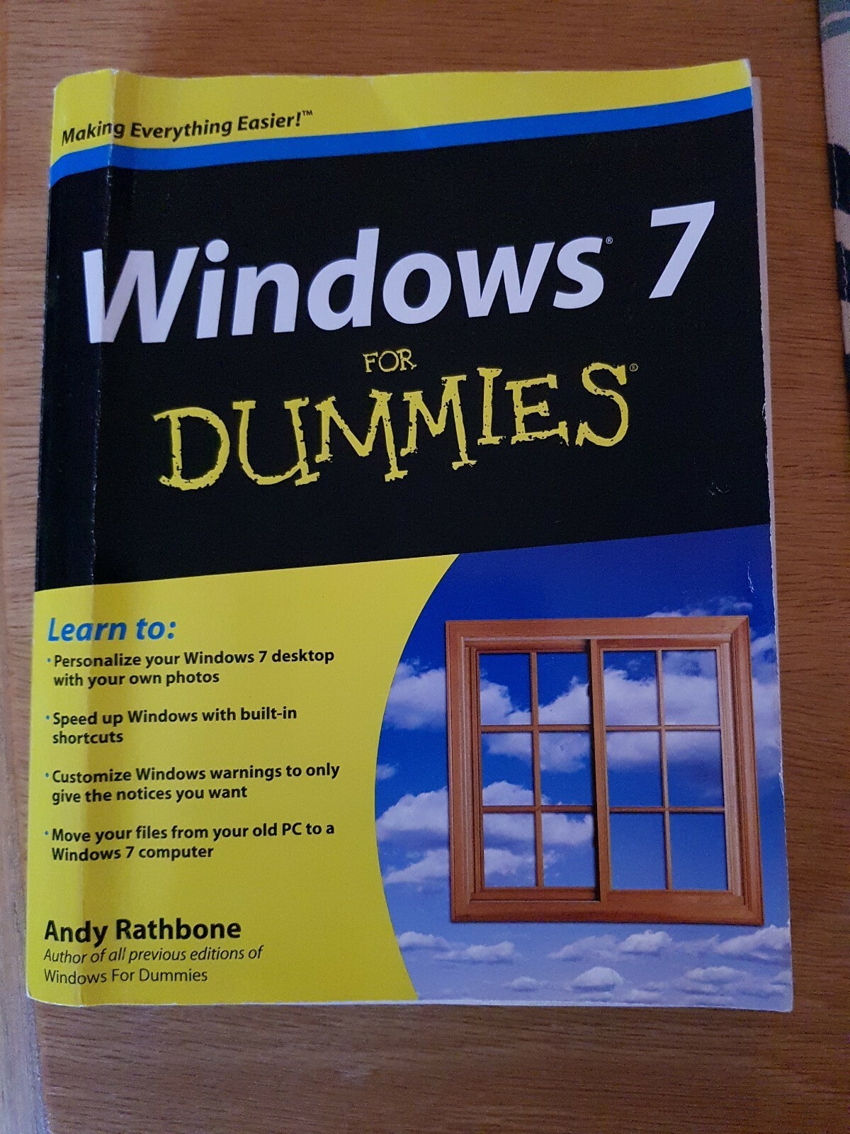 Windows 7 for Dummies by Andy. Rathbone (2009, Trade Paperback) for ...