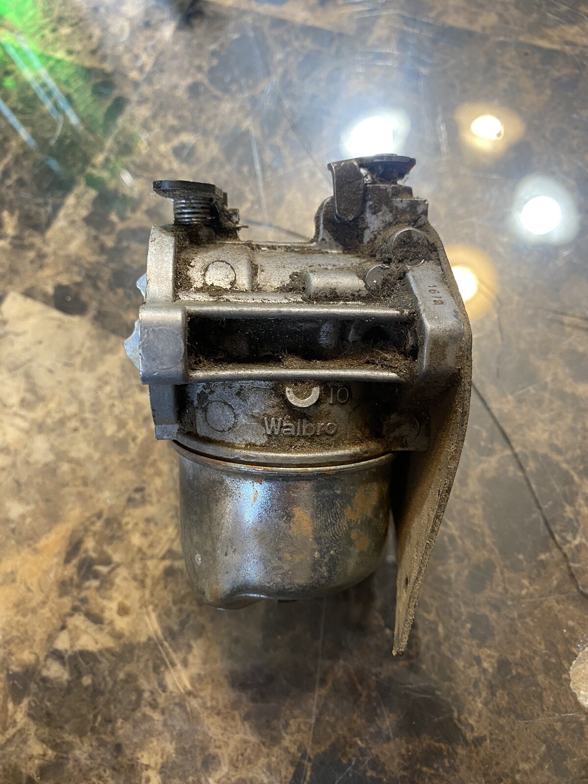 Original Walbro Briggs & Stratton Carburetor LMT 5-4993 Lawn Mower Part ...
