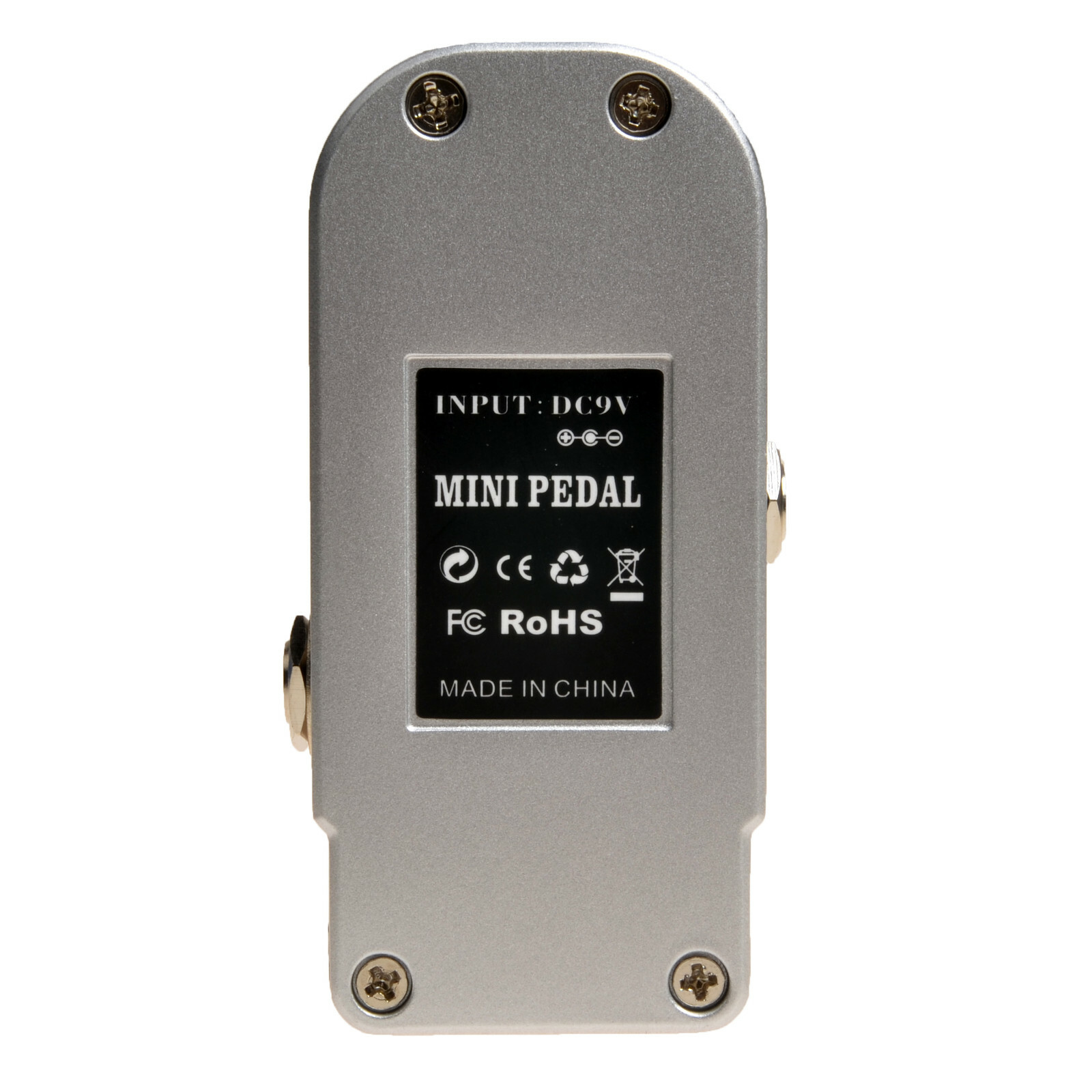 Azor Bass EQ Mini Guitar Effect Pedal 5 Band Equalizer 9v Guitar Pedals ...