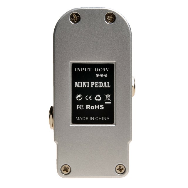 Azor Bass EQ Mini Guitar Effect Pedal 5 Band Equalizer 9v Guitar Pedals ...