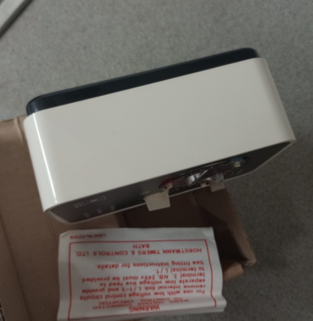 horstmann 424 diamond time-switch vintage very rare - new in box | eBay UK