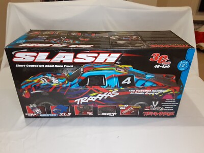Traxxas Nitro Slash 2WD 1/10th Scale RTR Truck (Hawaiian Edition ...