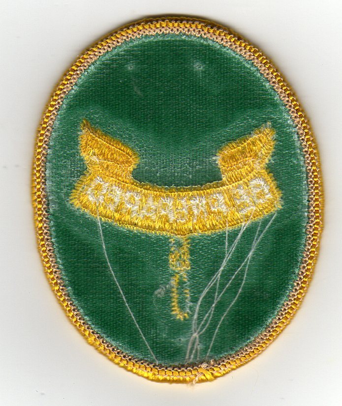 Second Class Patch (1976-89), Oval w/ Clear Plastic Back, Mint! | eBay