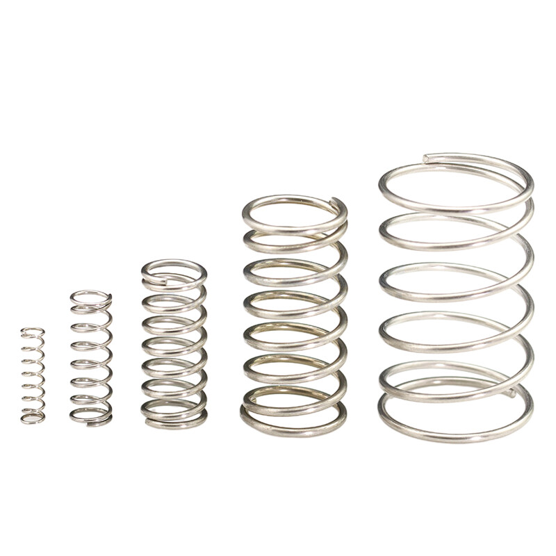 Compression Spring Wire Dia.0.2mm Length 5mm-50mm Small Stainless Steel ...