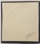 US SCOTT #U368 ENVELOPE CUT SQUARE 2 CENT, CARMINE/AMBER, MNH 1899 | eBay