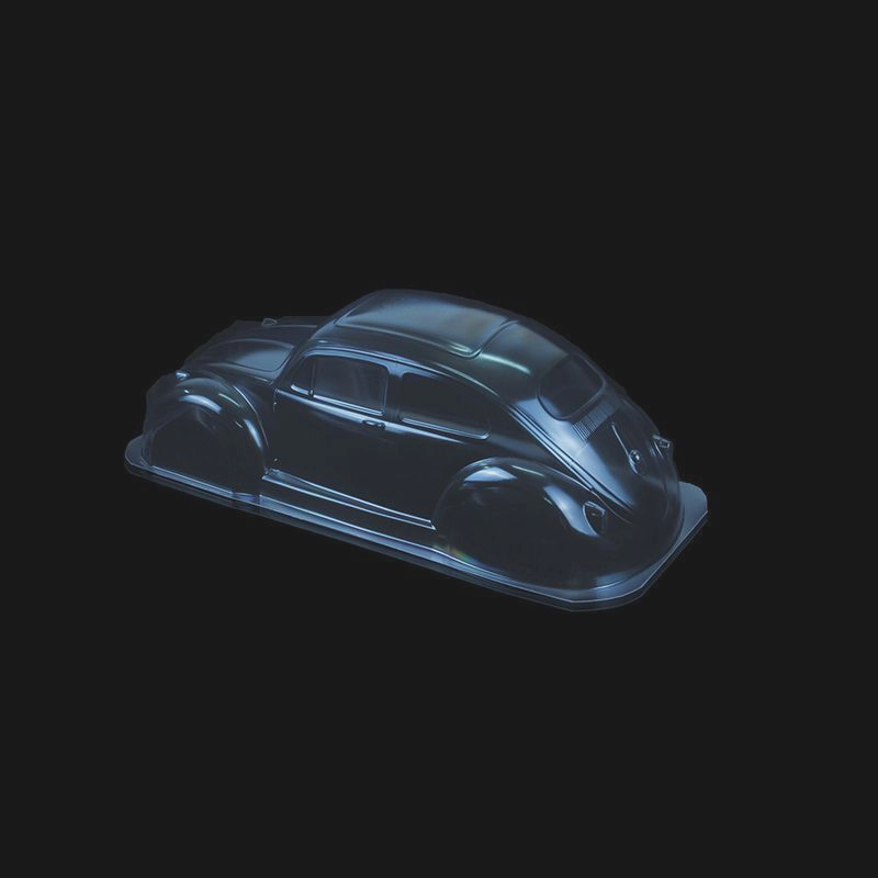 1/10 Lexan Clear RC Car Body Shell for BEETLE CRAWLER BODY WB313mm | eBay