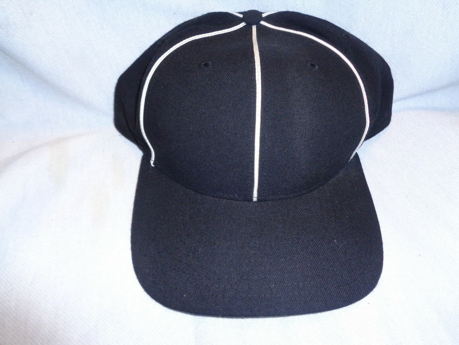 RICHARDSON UMPIRE REFEREE MEDIUM-LARGE OFL 420 SNAPBACK ADJUSTABLE BALL ...