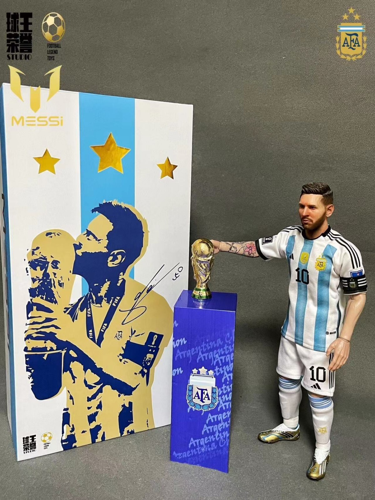 custom 1/6 scale messi Model for 12'' Action Figure | eBay