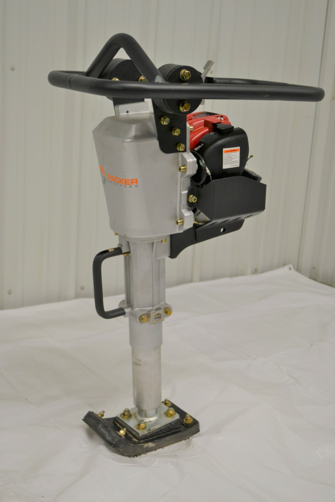 Lightweight 72 lbs Packer Brothers Rammer Tamper Jumping Jack Honda ...
