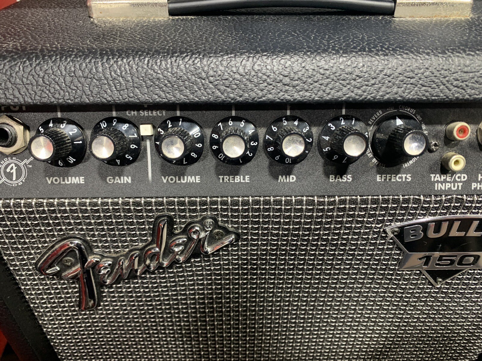 FENDER BULLET 150 Amp Amplifier PR 539 38w | eBay